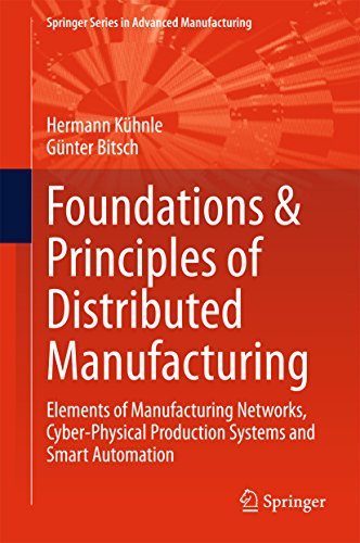 Foundations & Principles of Distributed Manufacturing: Elements of ...