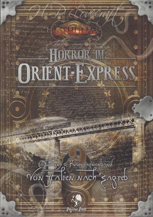 Horror im Orient-Express: Band 3, Von Italien nach Zagreb by Geoff ...