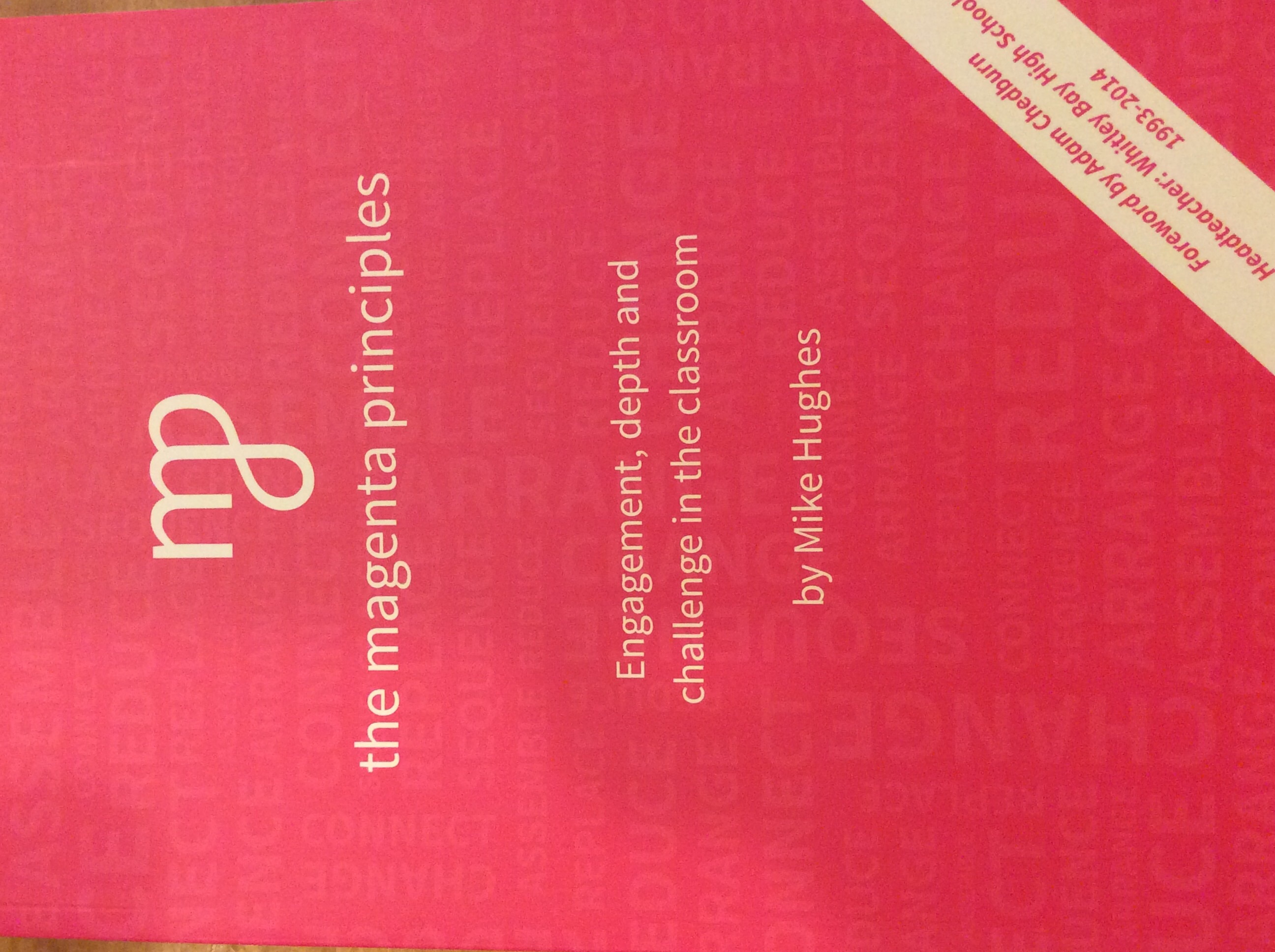 The Magenta Principles by Mike Hughes | Goodreads