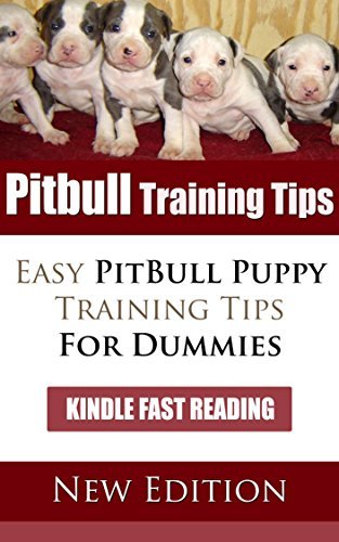 Pitbull Training Tips: Easy Pitbull Puppy Training Tips for Dummies by ...