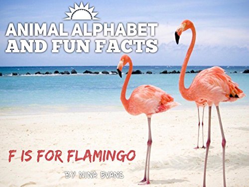 Children's Books: F is for Flamingo: Creature Alphabet and Fun Facts ...
