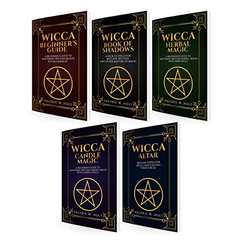 Witchcraft: Wicca for Beginner's, Book of Shadows, Candle Magic, Herbal Magic, Wicca Altar by ...