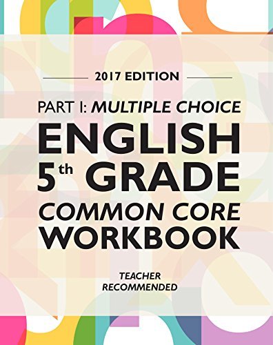 Argo Brothers English Workbook, Grade 5: Common Core Multiple Choice ...