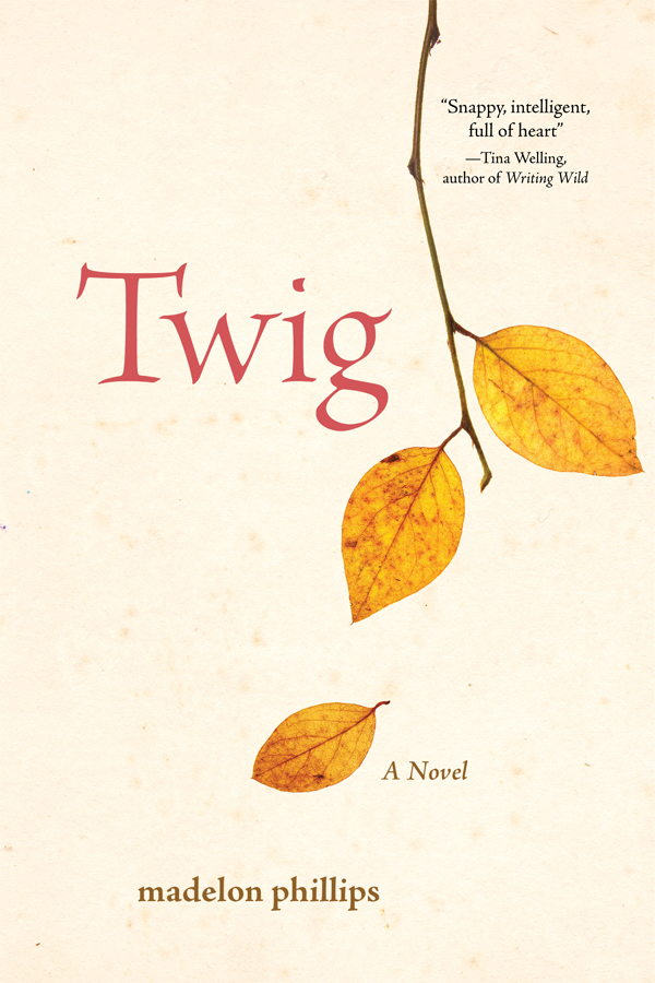 Twig by Madelon Phillips | Goodreads