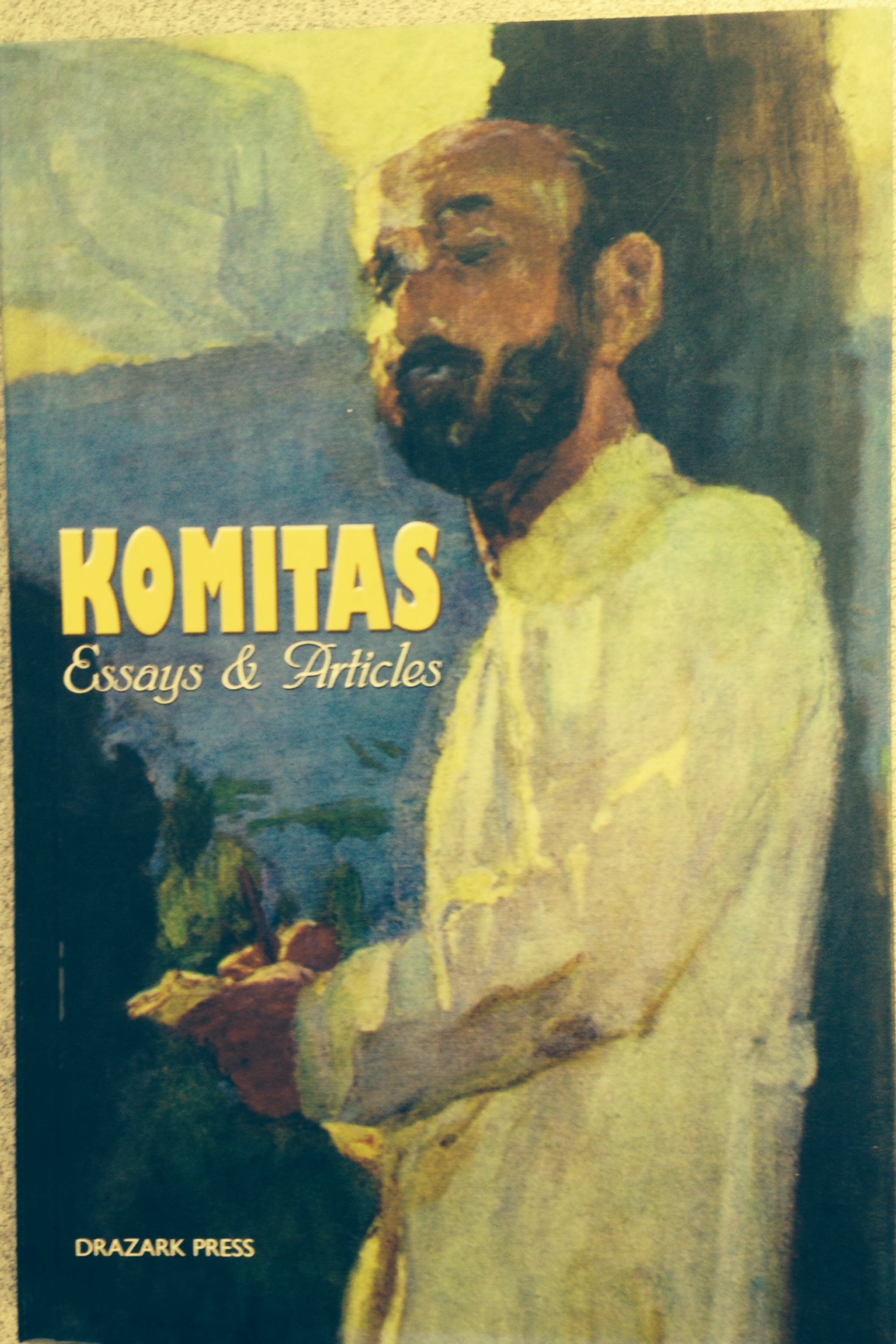 Komitas: Essays & Articles: The Musicological Treaties of Komitas ...