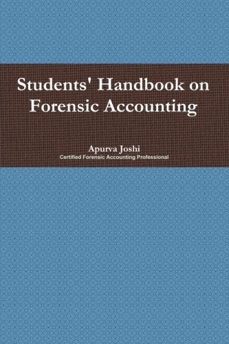 Students' Handbook on Forensic Accounting by Apurva Joshi | Goodreads