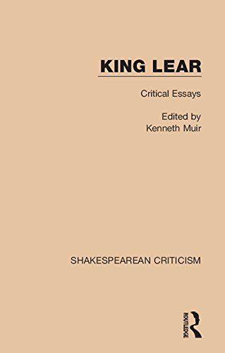 King Lear: Critical Essays by Kenneth Muir | Goodreads