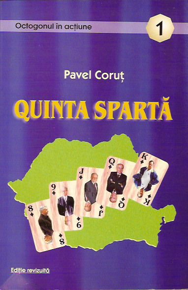 Quinta sparta by Pavel Coruț | Goodreads