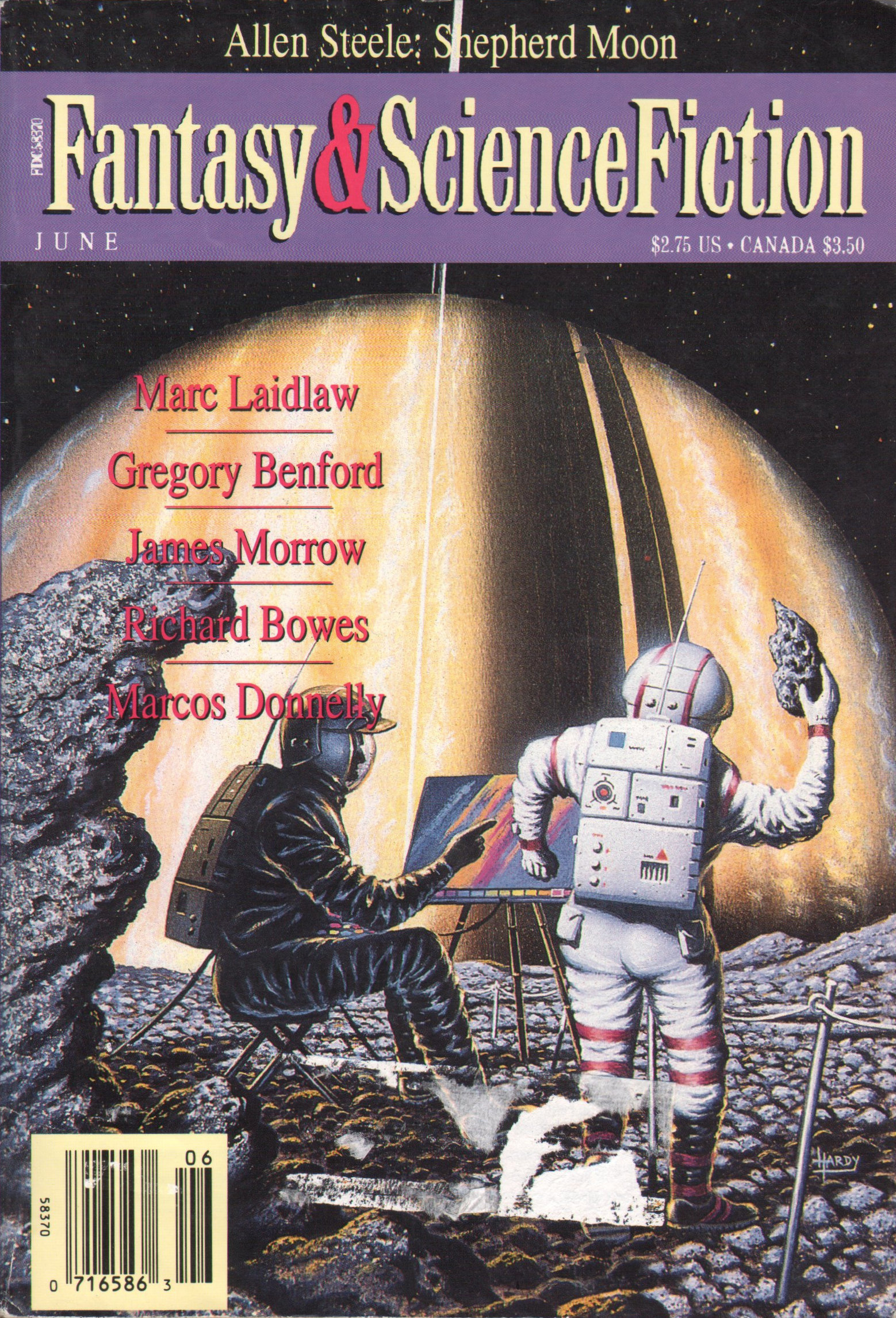 The Magazine of Fantasy & Science Fiction, June 1994 by Kristine ...