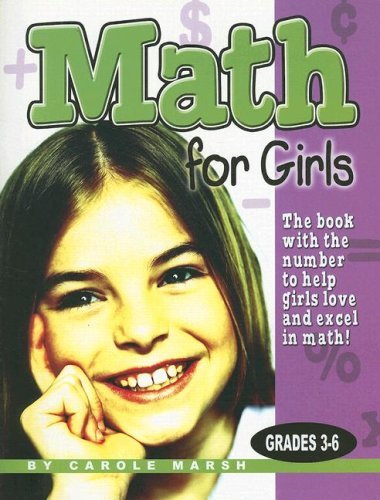 Math for Girls Grades 3-6: The Book with the Number to Help Girls Love ...