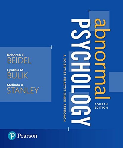 Abnormal Psychology: A Scientist-Practitioner Approach by Deborah C ...