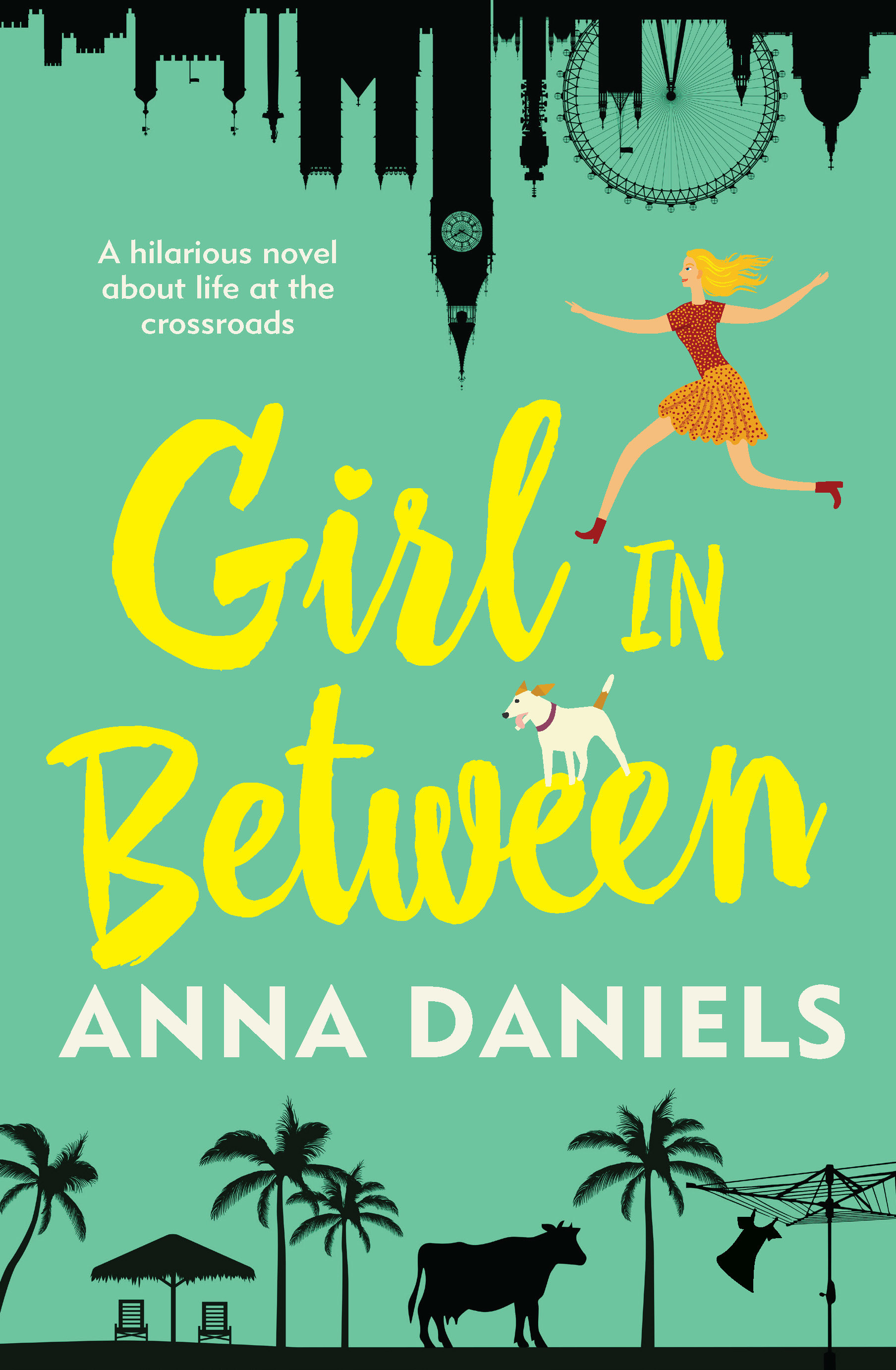 Girl In Between by Anna Daniels | Goodreads