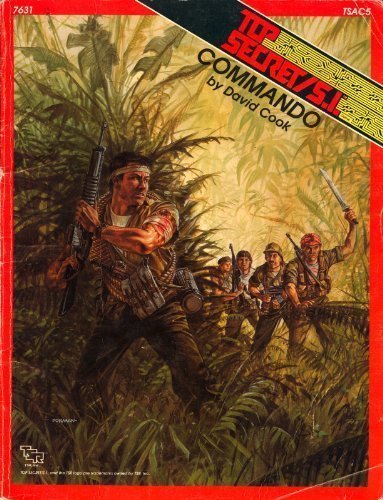 Commando (Top Secret/S.I. Accessory) by David Cook | Goodreads
