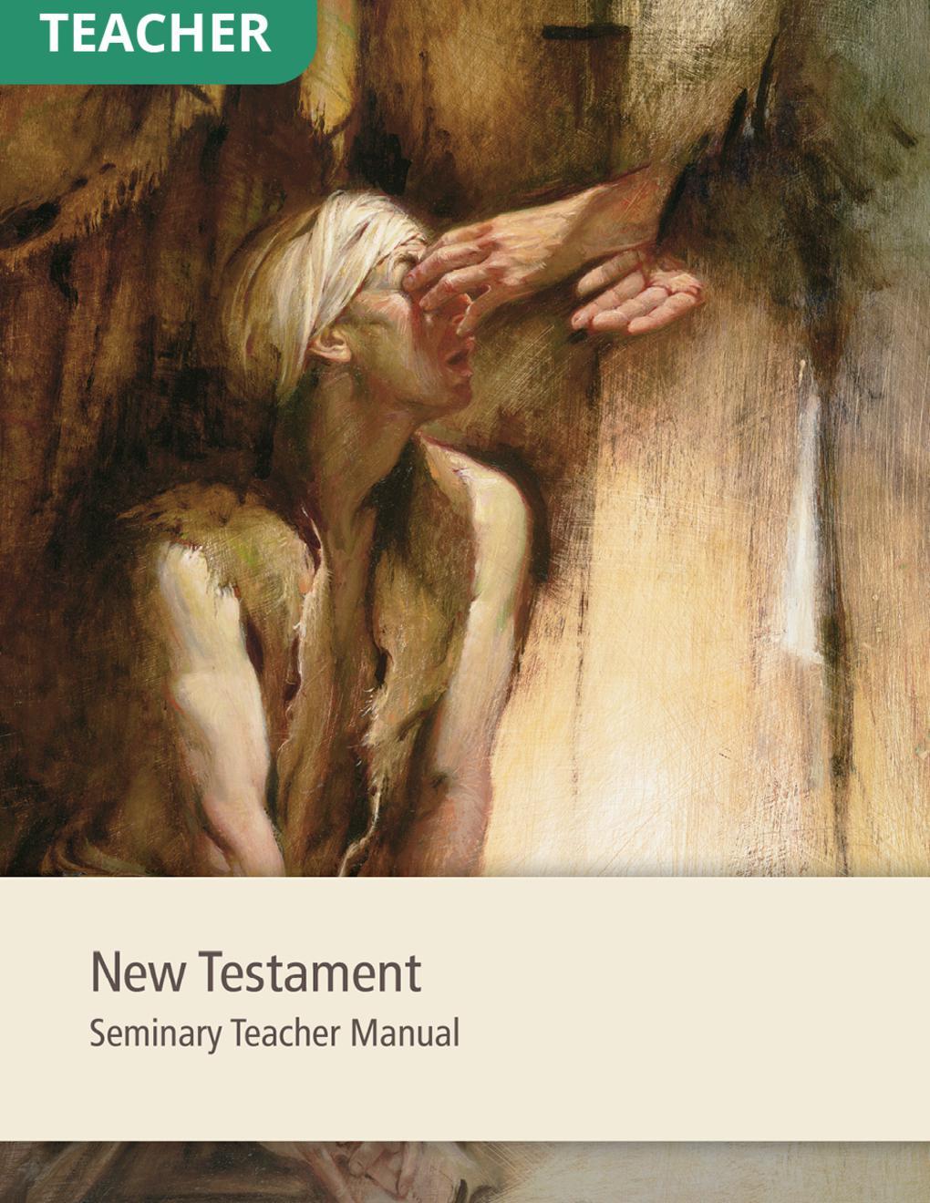 New Testament Seminary Teacher Manual by The Church of Jesus Christ of ...