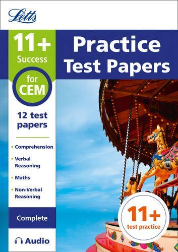 Letts 11+ Success – 11+ Practice Test Papers for the CEM tests ...