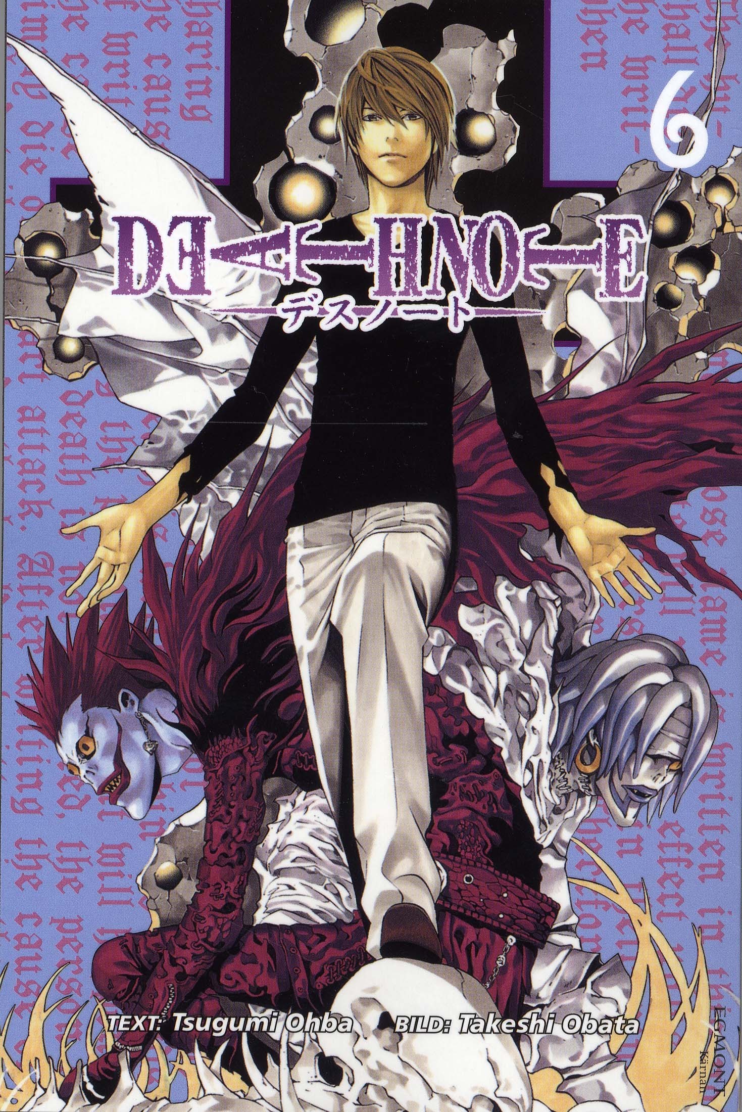 Death Note: Arvtagare (Death Note, #6) by Tsugumi Ohba | Goodreads