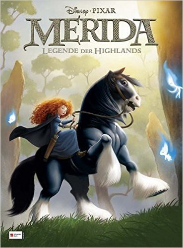 Merida: Legende der Highlands by Walt Disney Company | Goodreads