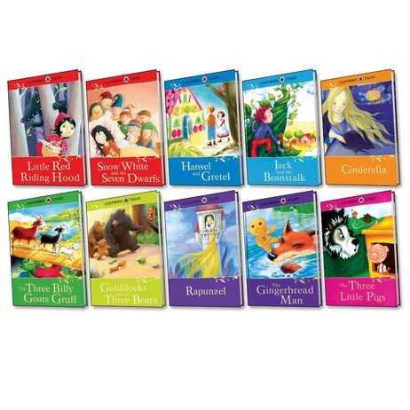 Ladybird Tales Pack, 10 books, RRP £49.90 (Cinderella; Gingerbread Man ...