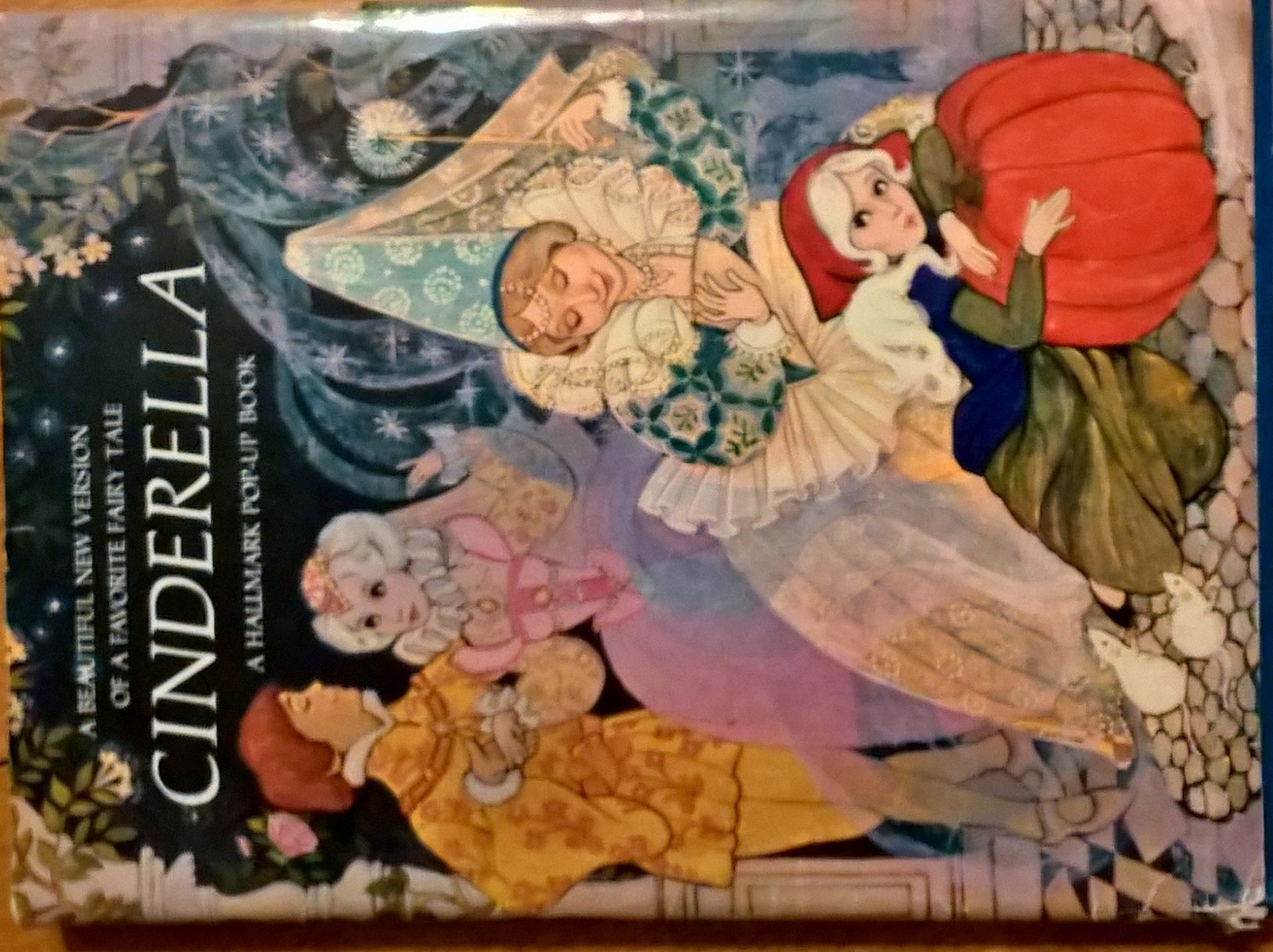 Cinderella a Hallmark Pop-up Book by Anonymous | Goodreads