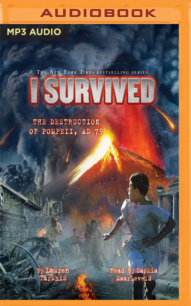 I Survived the Destruction of Pompeii, A.D. 79 by Lauren Tarshis ...