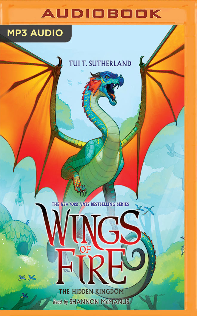 Wings of Fire, Book 3: The Hidden Kingdom, The by Tui T. Sutherland ...