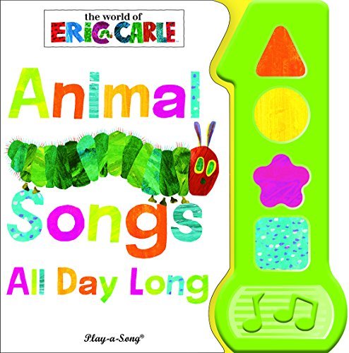Animal Songs All Day Long (The World of Eric Carle) by Eric Carle ...