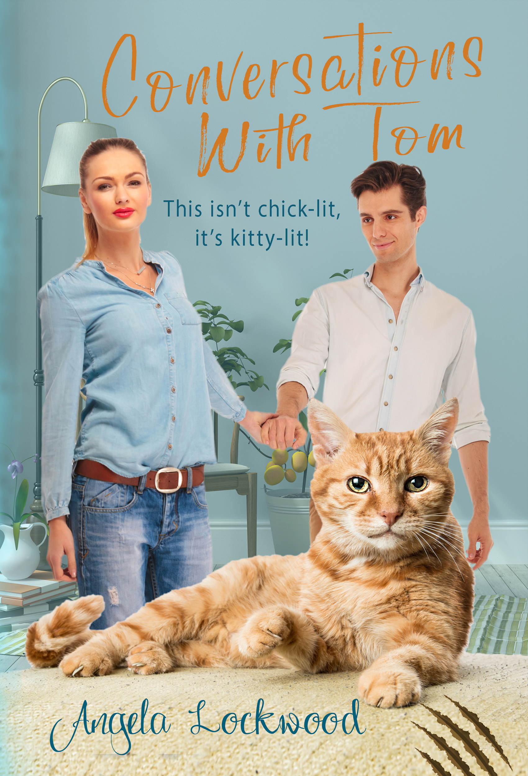 Conversations with Tom by Angela Lockwood | Goodreads