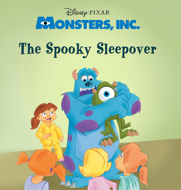 Monsters, Inc.: The Spooky Sleepover by Walt Disney Company | Goodreads