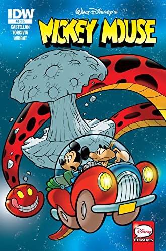 Mickey Mouse #6 by Andrea "Casty" Castellan | Goodreads