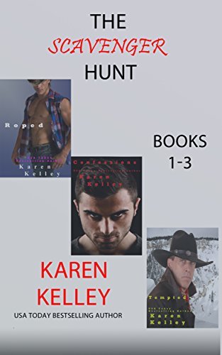 Scavenger Hunt Collection #1 (Scavenger Hunt, #1-#3) by Karen Kelley ...