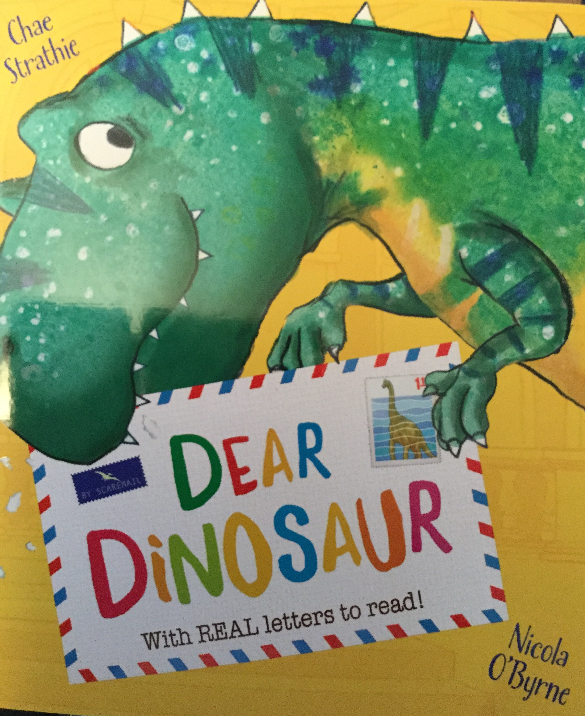 Dear Dinosaur by Chae Strathie | Goodreads
