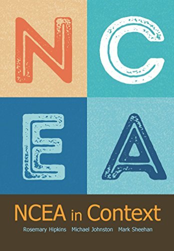 NCEA in Context by Rosemary Hipkins | Goodreads