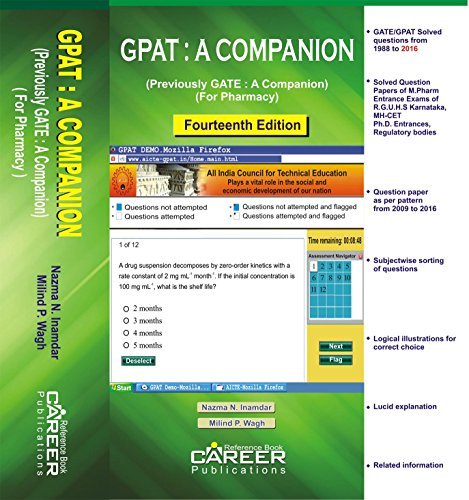 GPAT: A Companion by Nazma N. Inamdar | Goodreads