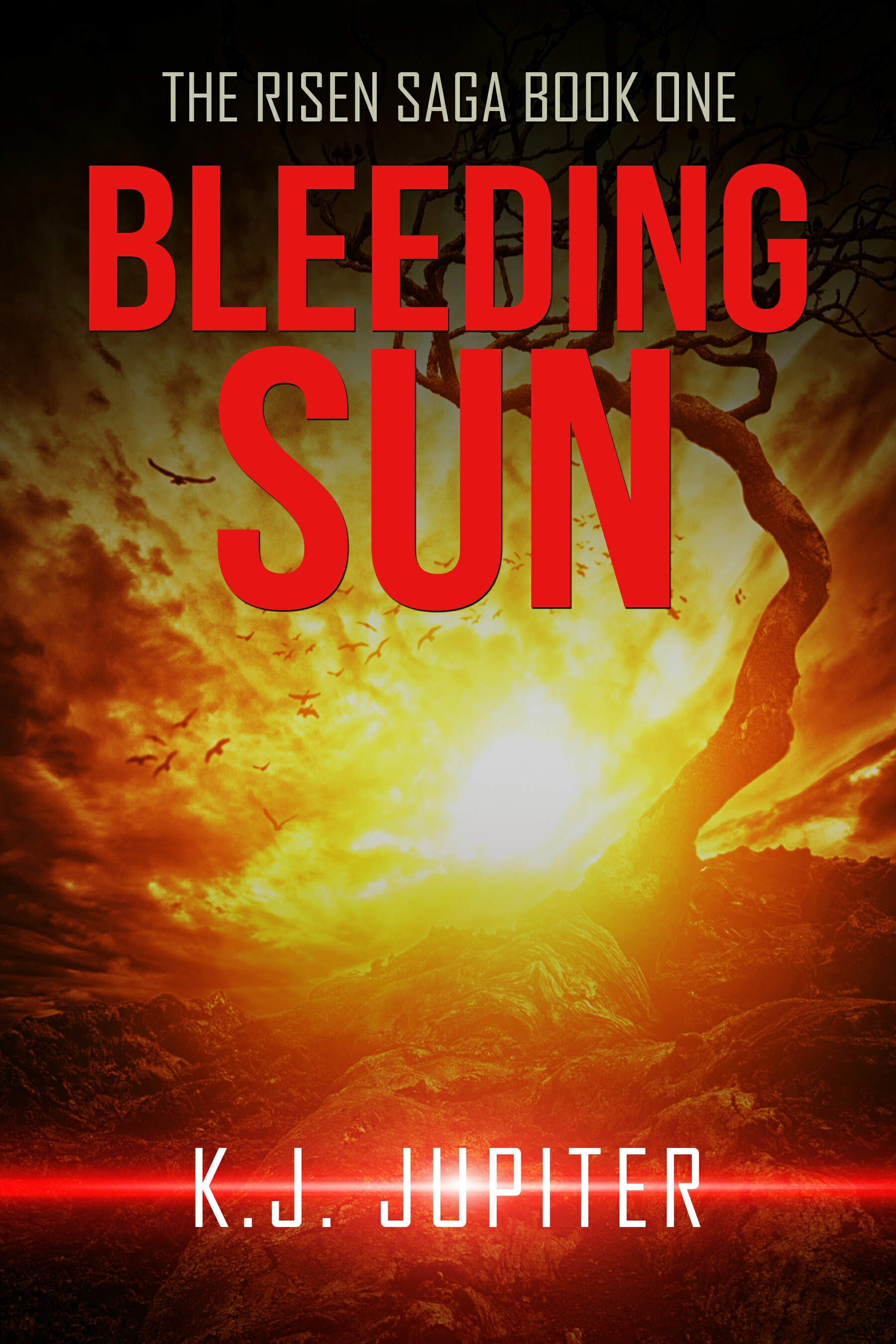 Bleeding Sun (The Risen Saga, #1) by K.J. Jupiter | Goodreads