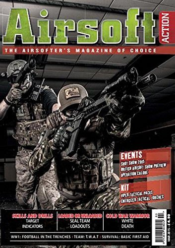 Airsoft Gun Book: Easy Way to Shoot Skills by Sebastian Roy | Goodreads