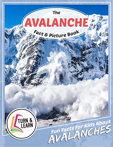The Avalanche Fact and Picture Book: Fun Facts for Kids About ...