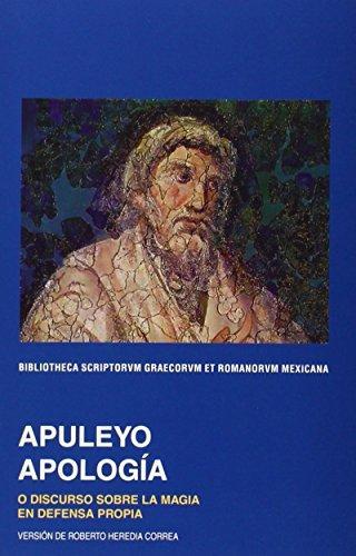 Apología o Discurso sobre la magia en defensa propia by Apuleius | Goodreads