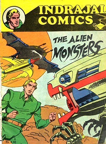 Indrajal Comics-765-Flash Gordon: The Alien Monsters by Alex Raymond ...