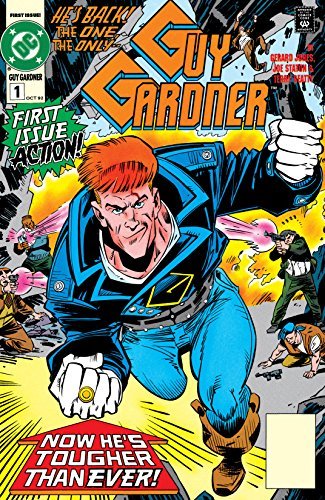 Guy Gardner: Warrior (1992-1996) #1 by Gerard Jones | Goodreads
