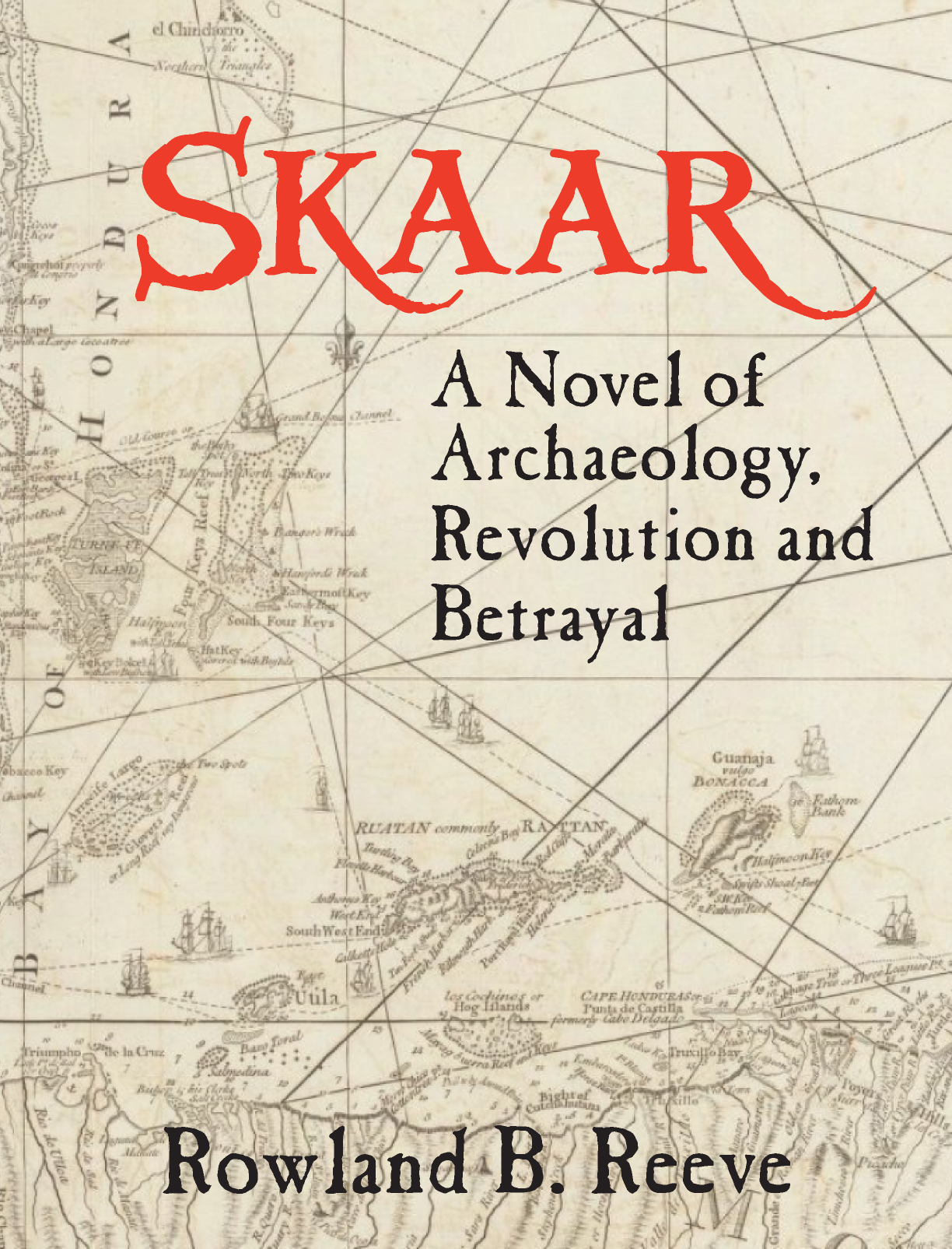 Skaar: A Novel of Archaeology, Revolution and Betrayal by Rowland B ...