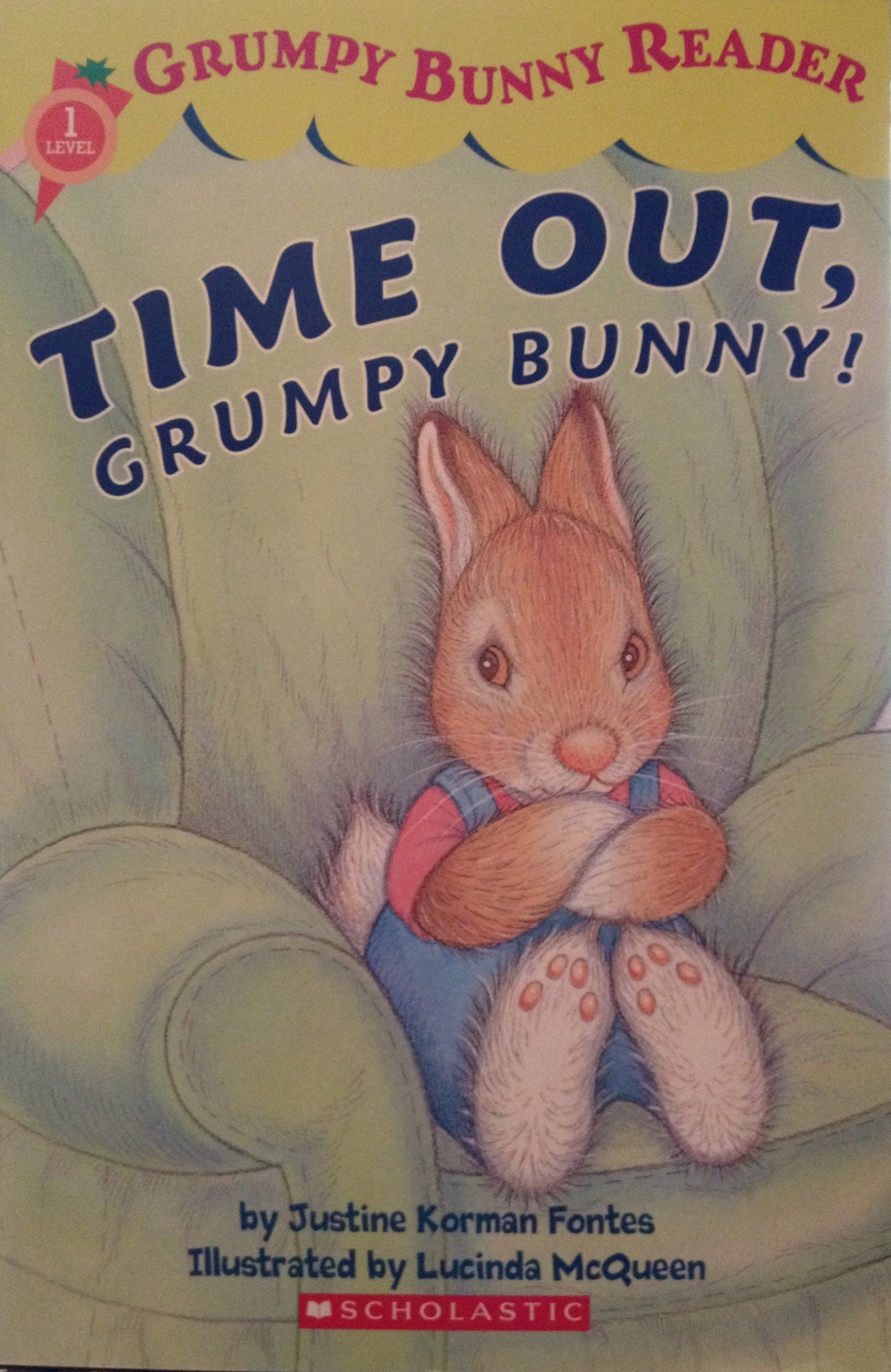 Time Out, Grumpy Bunny! by Justine Korman Fontes | Goodreads