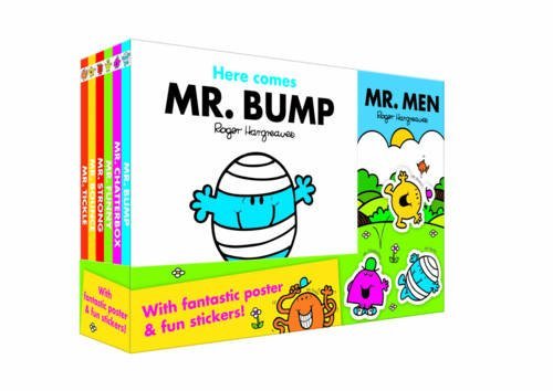Mr. Men Collection, 6 Book Boxset by Roger Hargreaves | Goodreads