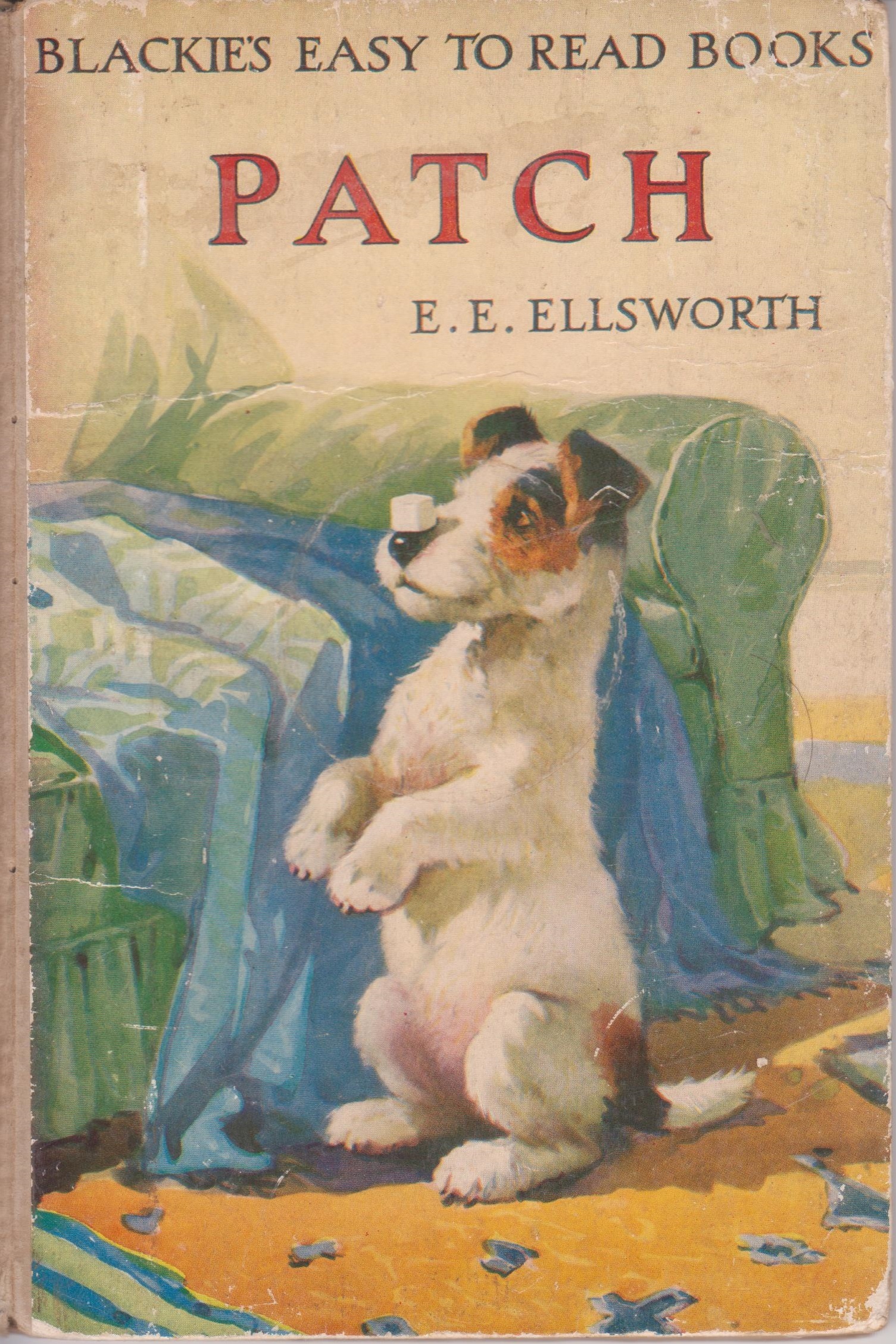 Patch by E.E. Ellsworth | Goodreads