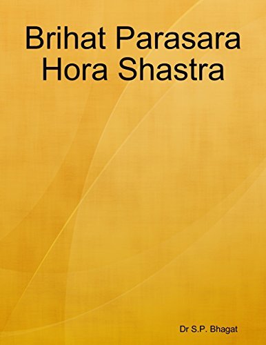 Brihat Parasara Hora Shastra by Dr S.P. Bhagat | Goodreads