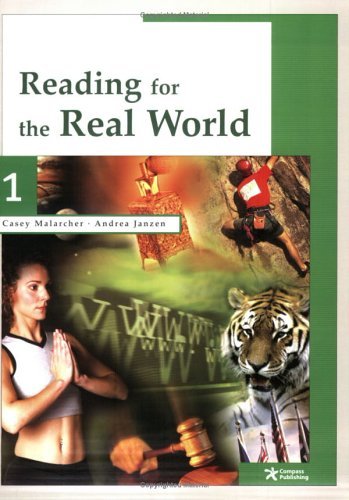 Reading for the Real World 1 by Casey Malarcher | Goodreads