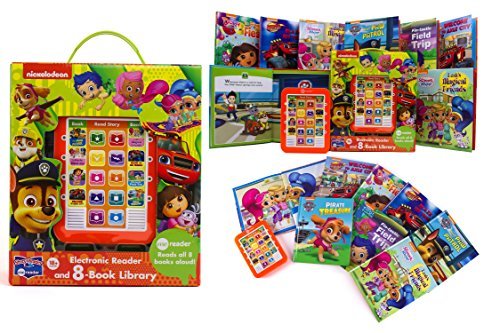 Nick Jr. - Paw Patrol, Bubble Guppies, and more! Me Reader Electronic ...