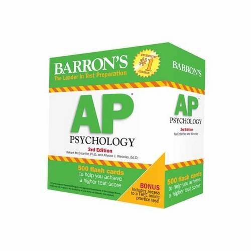 Barron's AP Psychology Flash Cards by Robert McEntarffer | Goodreads