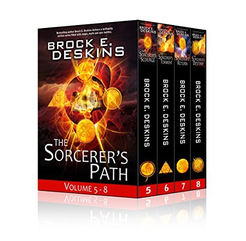 The Sorcerer's Path Box Set: Books 5-8 by Brock E. Deskins | Goodreads
