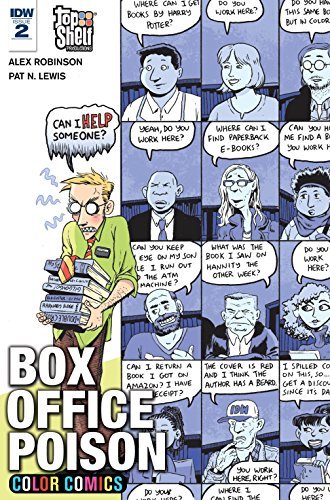 Box Office Poison Color Comics #2 by Alex Robinson | Goodreads