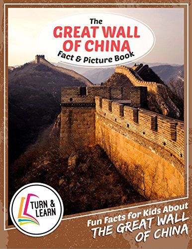 The Great Wall of China Fact and Picture Book: Fun Facts for Kids About ...